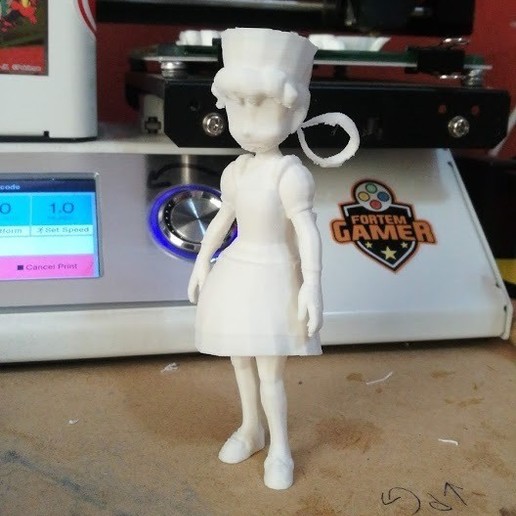 Download 3D print files Nurse Joy from pokemon saga ・ Cults