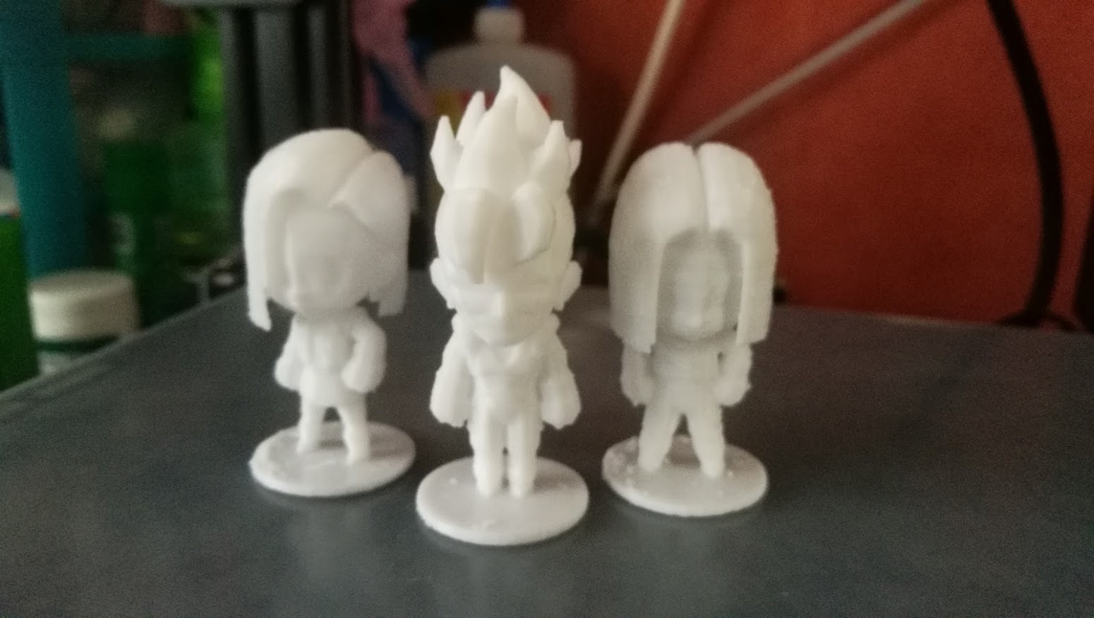 STL file Android 16, 17 & 18・3D print object to download・Cults