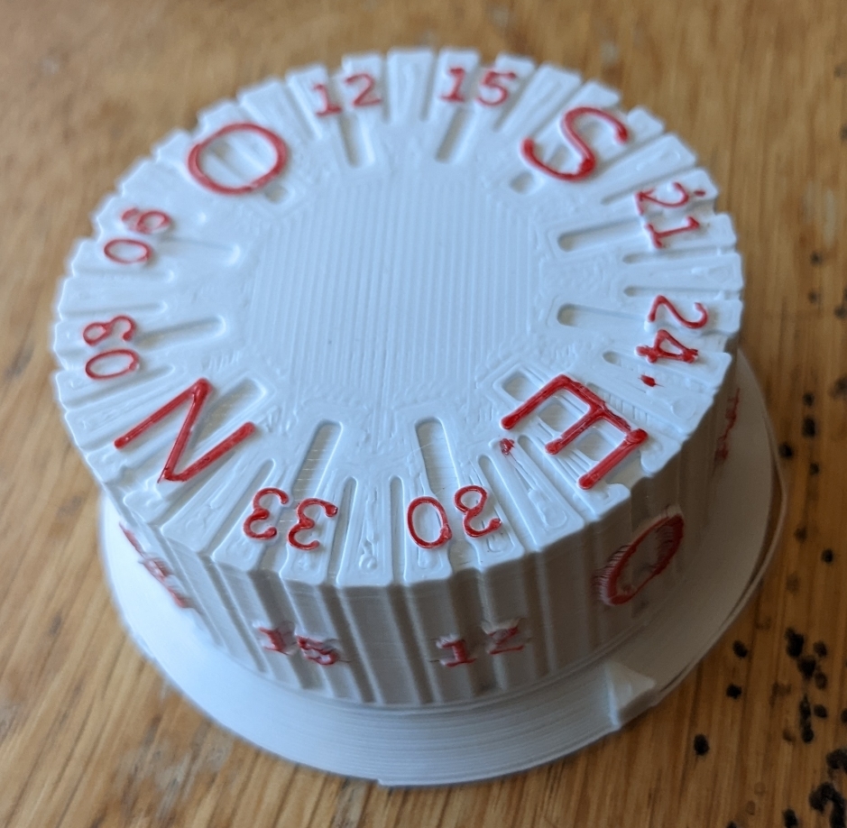 Free 3D file Aeronautic magnetic compass mockup・3D printing template to ...