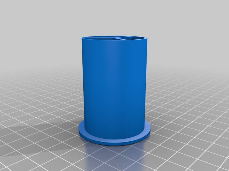 Free STL file Tig Rod Deviders for 1 1/4" PVC・3D printable model to ...