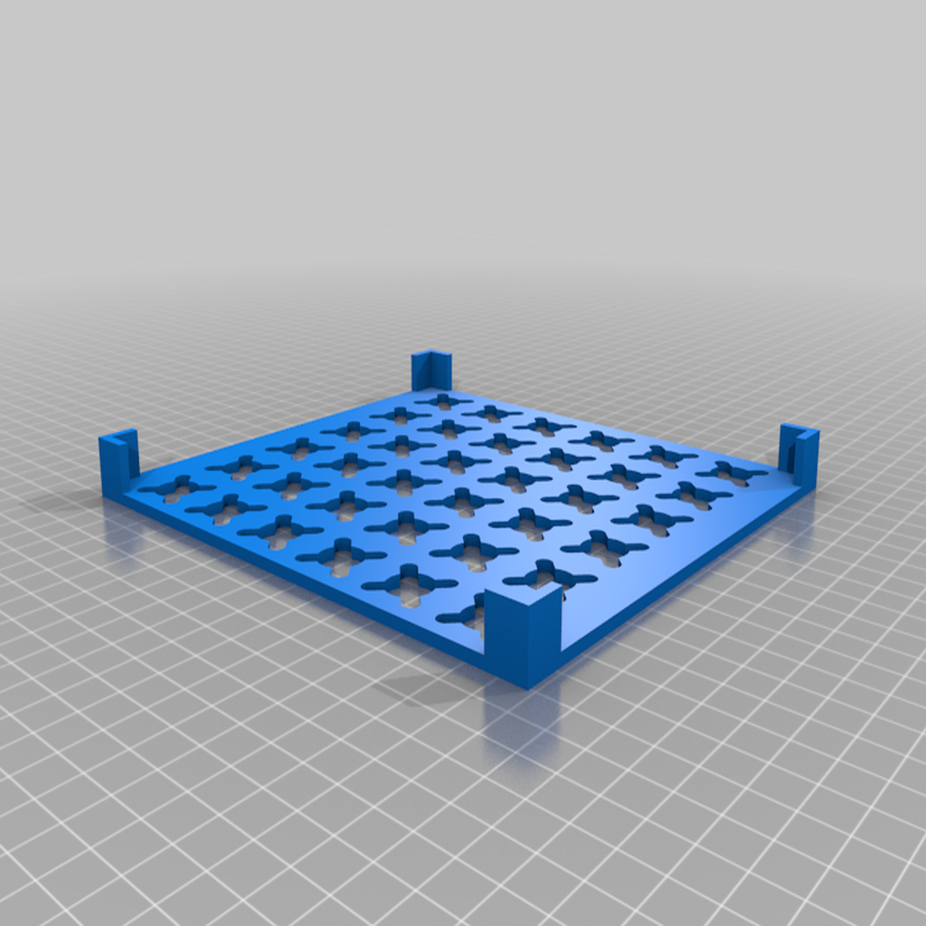 Free STL file Alphabet Mini Stamp Stand・3D printer design to download・Cults