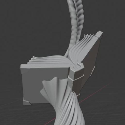 Download free STL file Spirit Book • 3D printing model ・ Cults