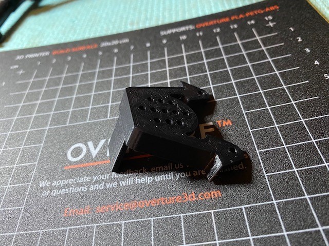 Free STL file shock tower scx 10 ii 👽・Template to download and 3D print ...