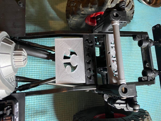 3D file shock tower bracket・3D printing model to download・Cults