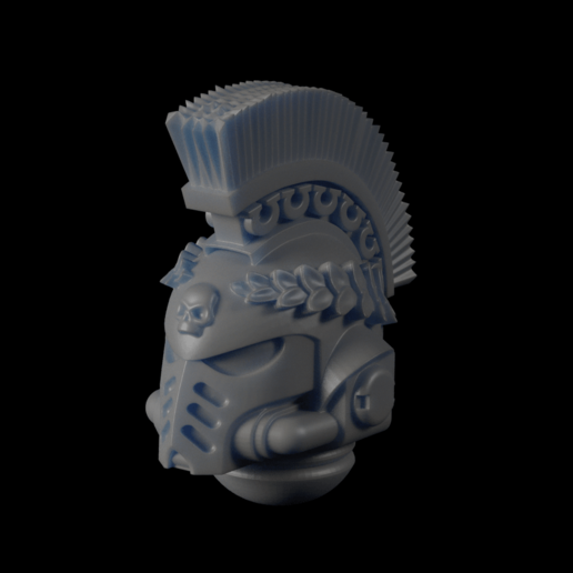 Download free STL file Head-001 • 3D print model ・ Cults