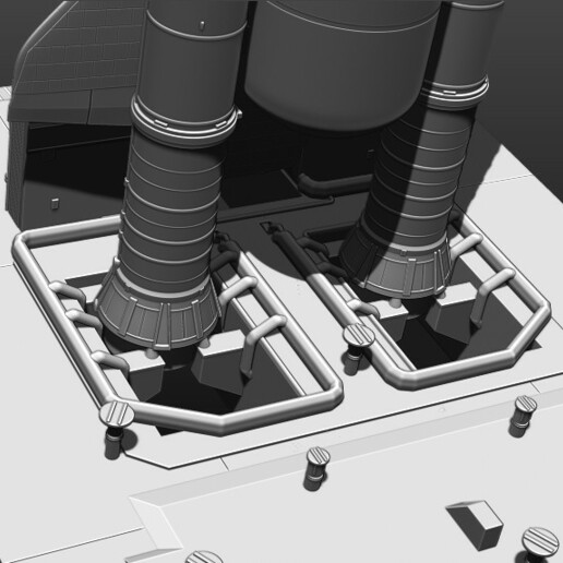 Download STL file Space Shuttle file STL for all 3D printer, two ...