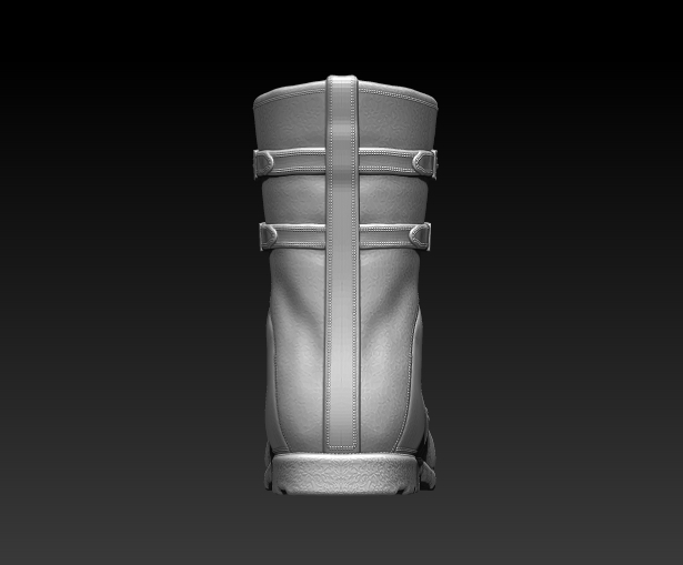 STL file Men's Military Boots, STL File・3D printer model to download・Cults