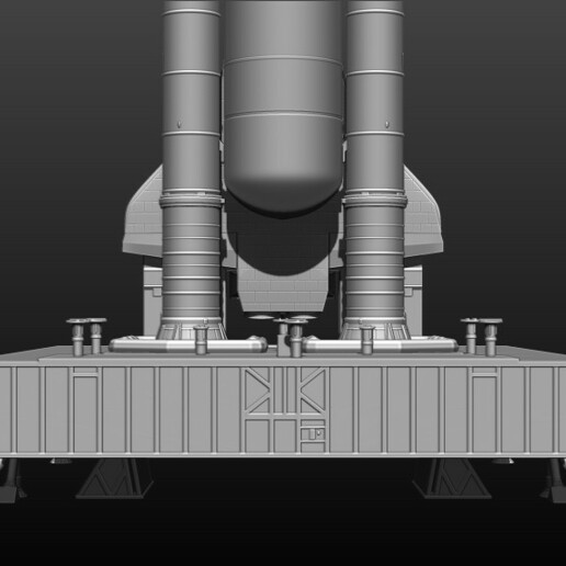 Download STL file Space Shuttle file STL for all 3D printer, two ...