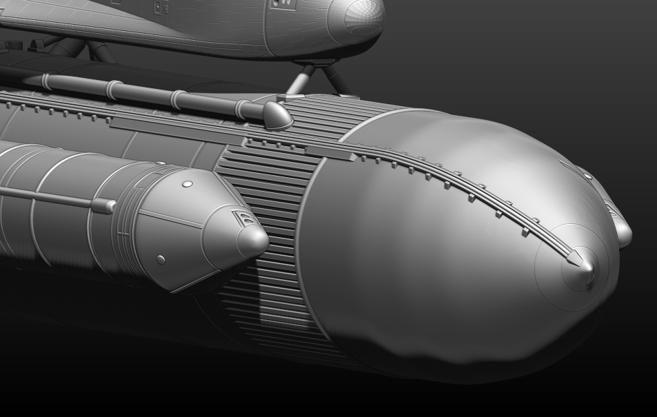 Download STL file Space Shuttle file STL for all 3D printer, two ...