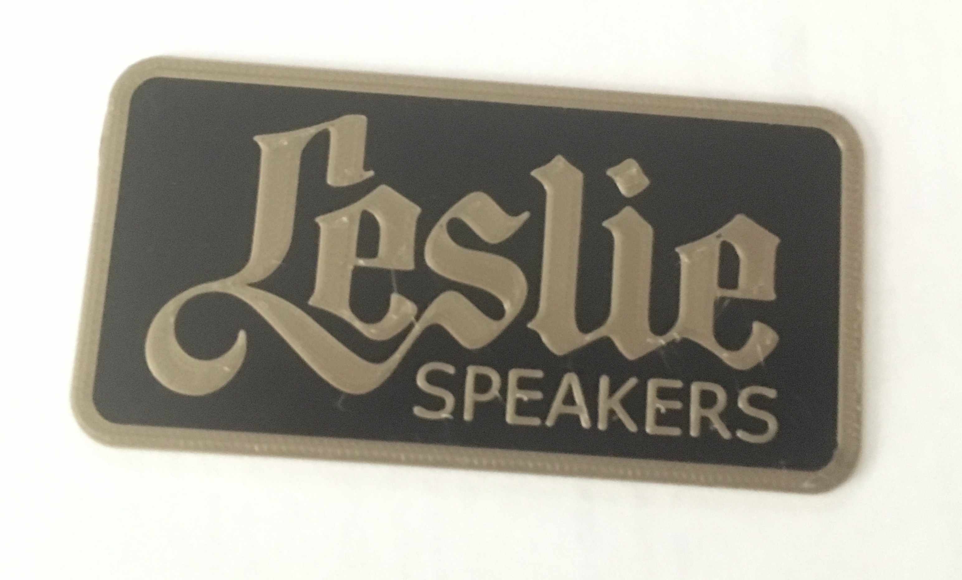 Descargar archivo STL Leslie speaker logo • Plan imprimible en 3D ・ Cults