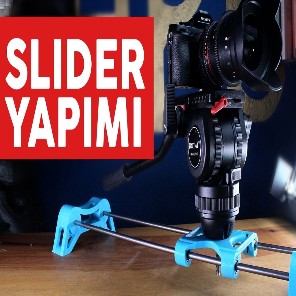 Free 3D file HBB | Slider Yapımı・3D printer design to download・Cults