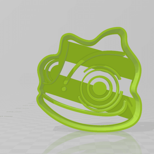 Download STL file Tangled pascal cokie cutter • 3D printable template ...