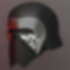 Download free 3D printer designs Kylo Ren Helmet ・ Cults