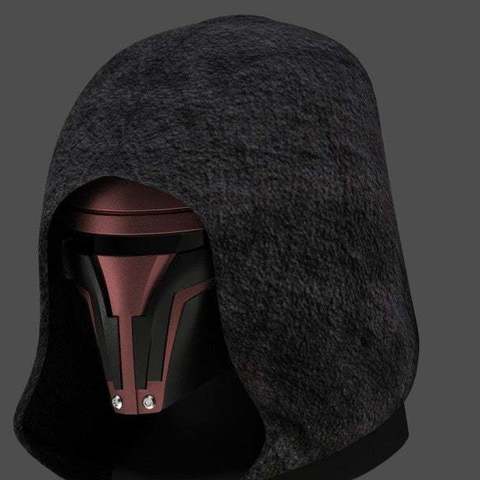 Download free STL file Darth Revan Mask • 3D printing design ・ Cults