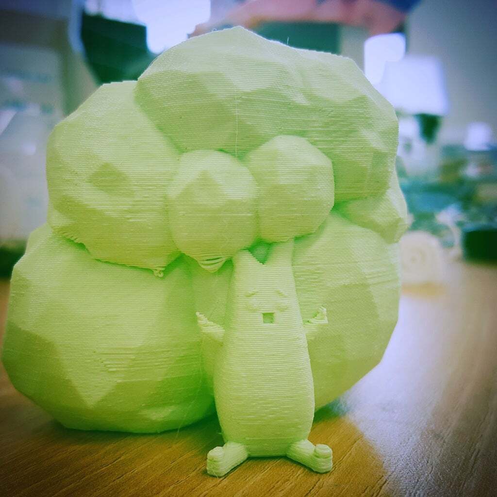Free STL file Broccoli 🥦・3D printing model to download・Cults