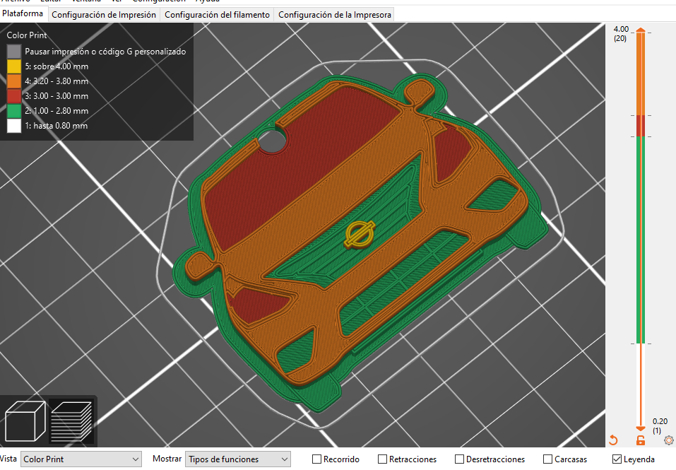 STL file Nissan VERSA key ring・3D print design to download・Cults