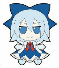 STL file Touhou FumoFumo Cirno Cookie Cutter・Template to download and ...