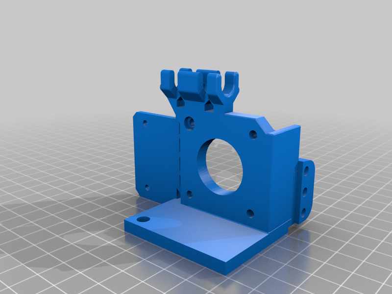 Free STL file EXTRUDEUR WANAHO D9 MK2 V4(500X500) BONTECH ED3V6 BLTOUCH・Template to download and ...