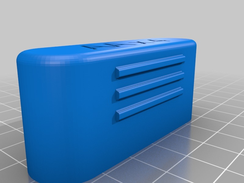Free 3D file AA & AAA Battery Storage Case・3D printable design to ...