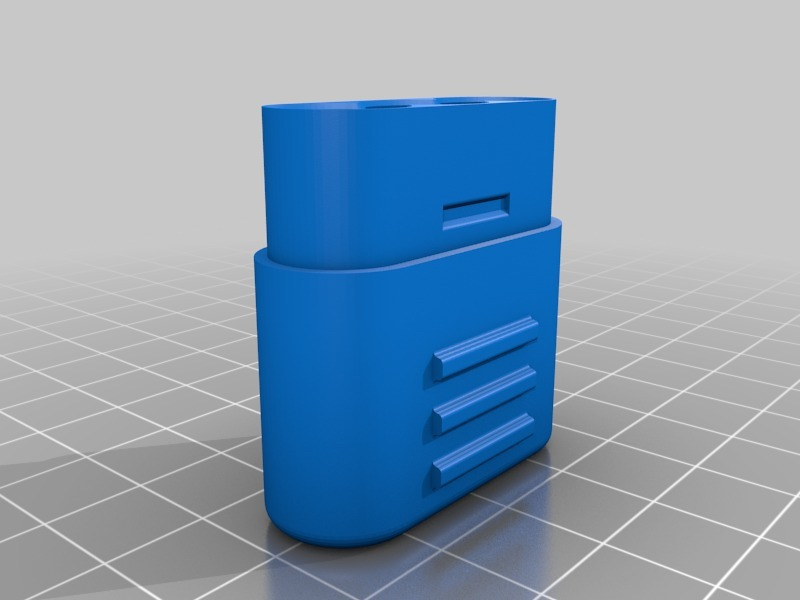 Free 3D file AA & AAA Battery Storage Case・3D printable design to ...