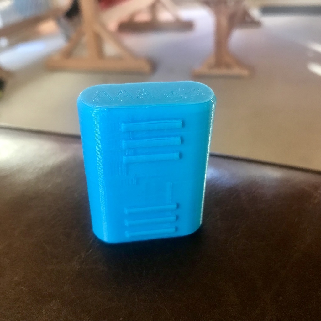 Free 3D file AA & AAA Battery Storage Case・3D printable design to ...
