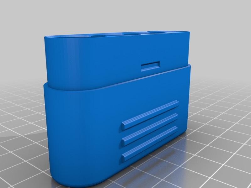 Free 3D file AA & AAA Battery Storage Case・3D printable design to ...