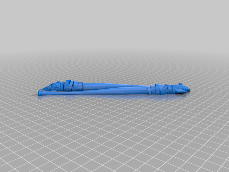 Free STL file This is my Gnome Stick 🎭・3D printing design to download・Cults