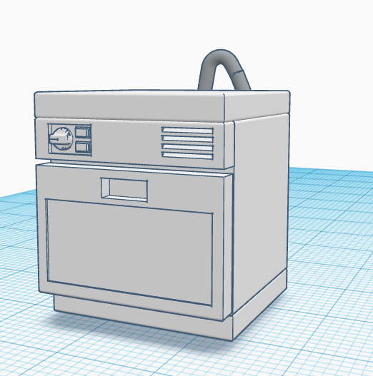 Free STL file Standalone Dishwasher・3D print object to download・Cults