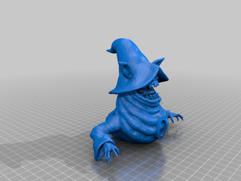 Free STL file Orker・Model to download and 3D print・Cults