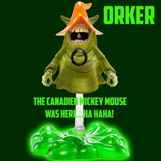 Free STL file Orker・Model to download and 3D print・Cults