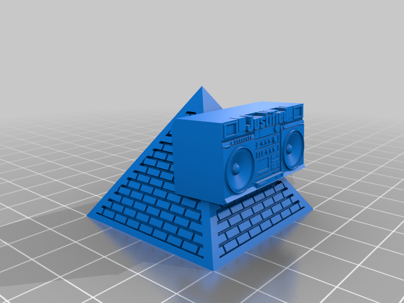 Free STL file KLF Justified Pyramid・Template to download and 3D print・Cults