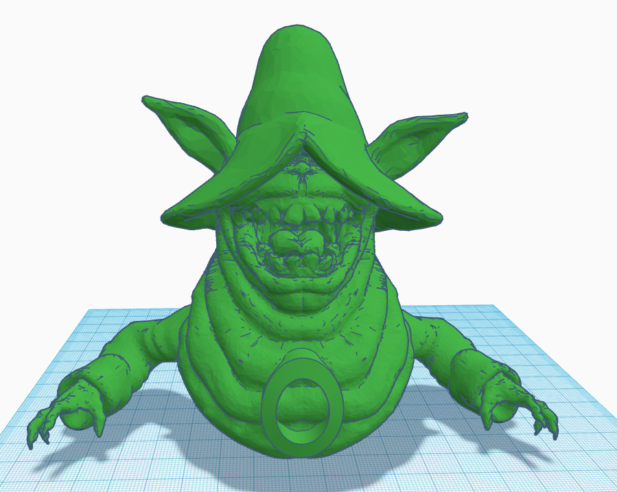 Free STL file Orker・Model to download and 3D print・Cults