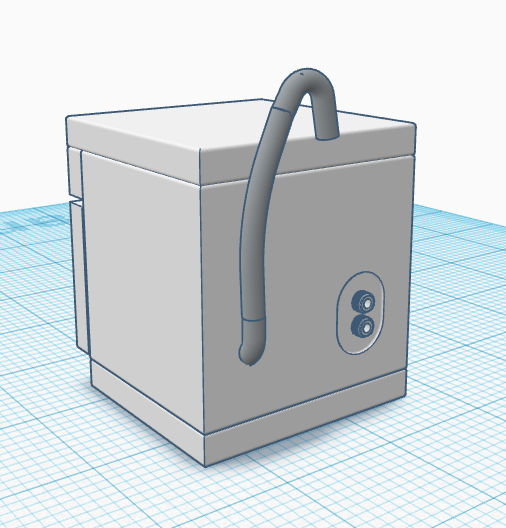 Free STL file Standalone Dishwasher・3D print object to download・Cults