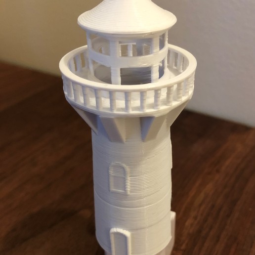 Download STL file My Lighthouse-3D Lighthouse Nightlight • Model to 3D ...