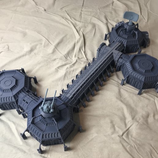 Download STL file Imperial Xeno Research Lab • Design to 3D print ・ Cults