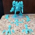 Download free 3D printing models Miniature God Machine of War ・ Cults