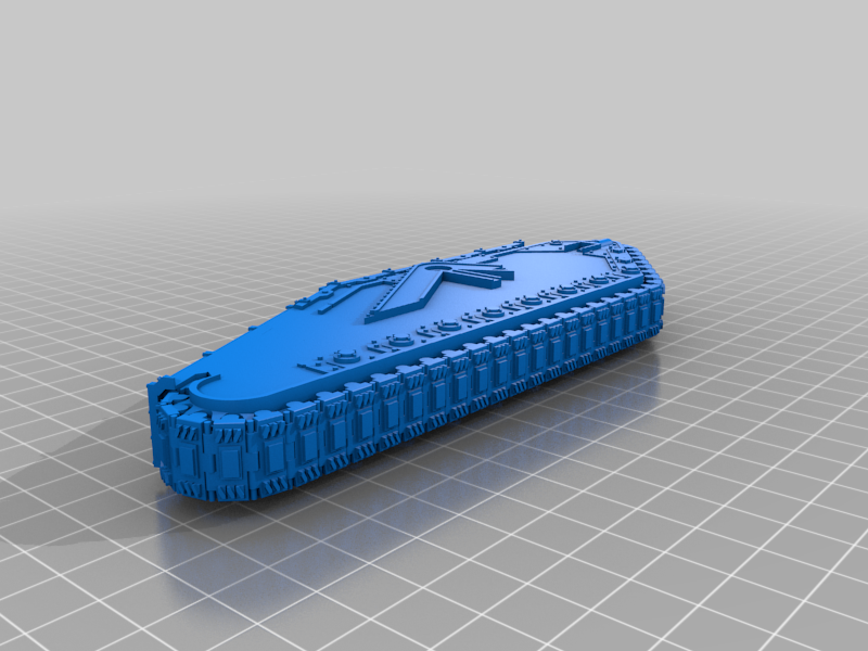 Free STL file Sigilate Tank Sides・3D printing template to download・Cults