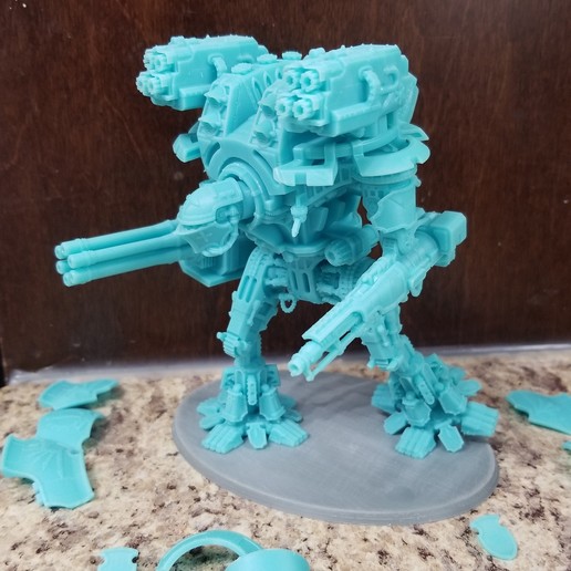 Download free 3D printing models Miniature God Machine of War ・ Cults