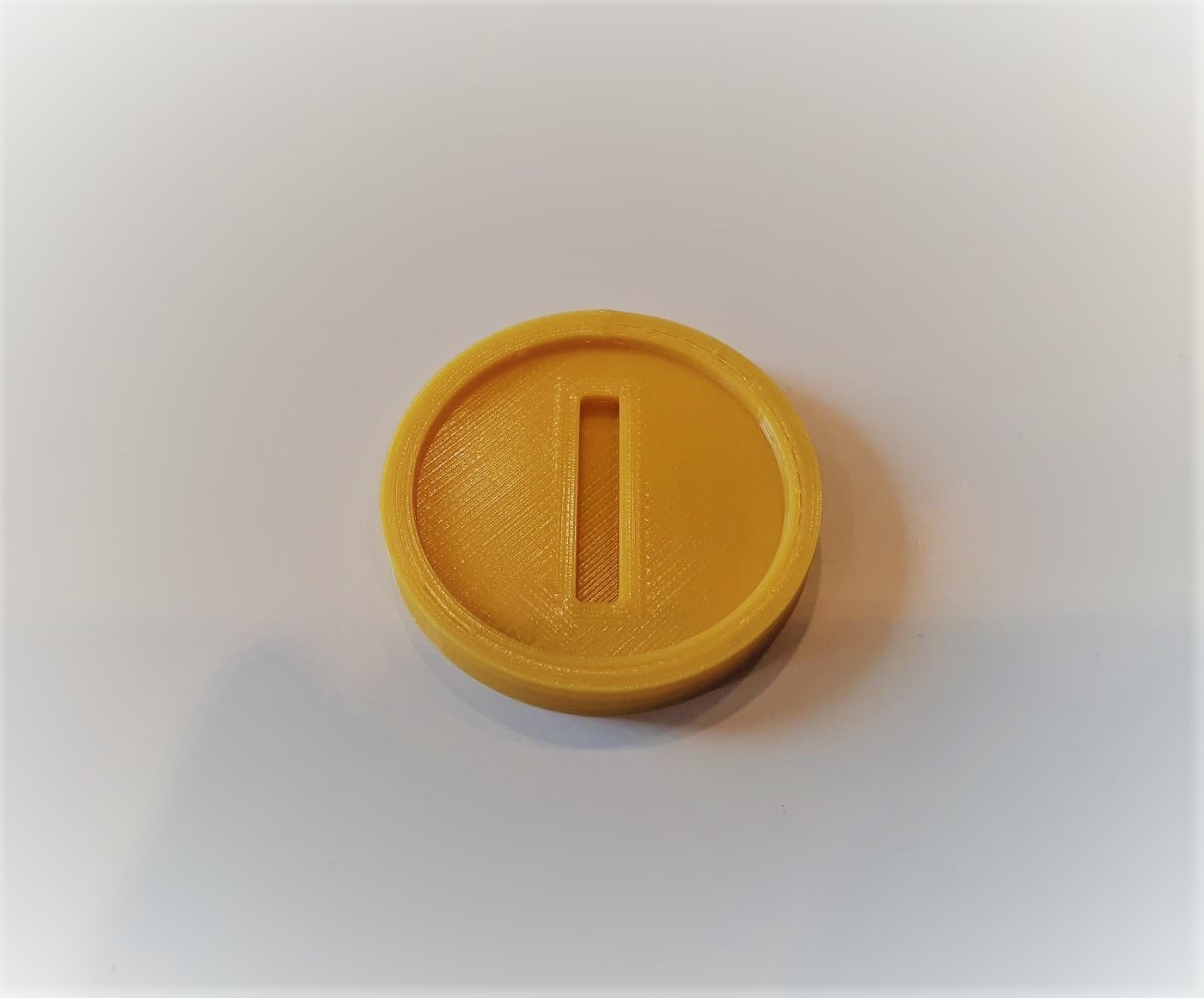 Free STL file Super Mario Bros Coin・Template to download and 3D print・Cults