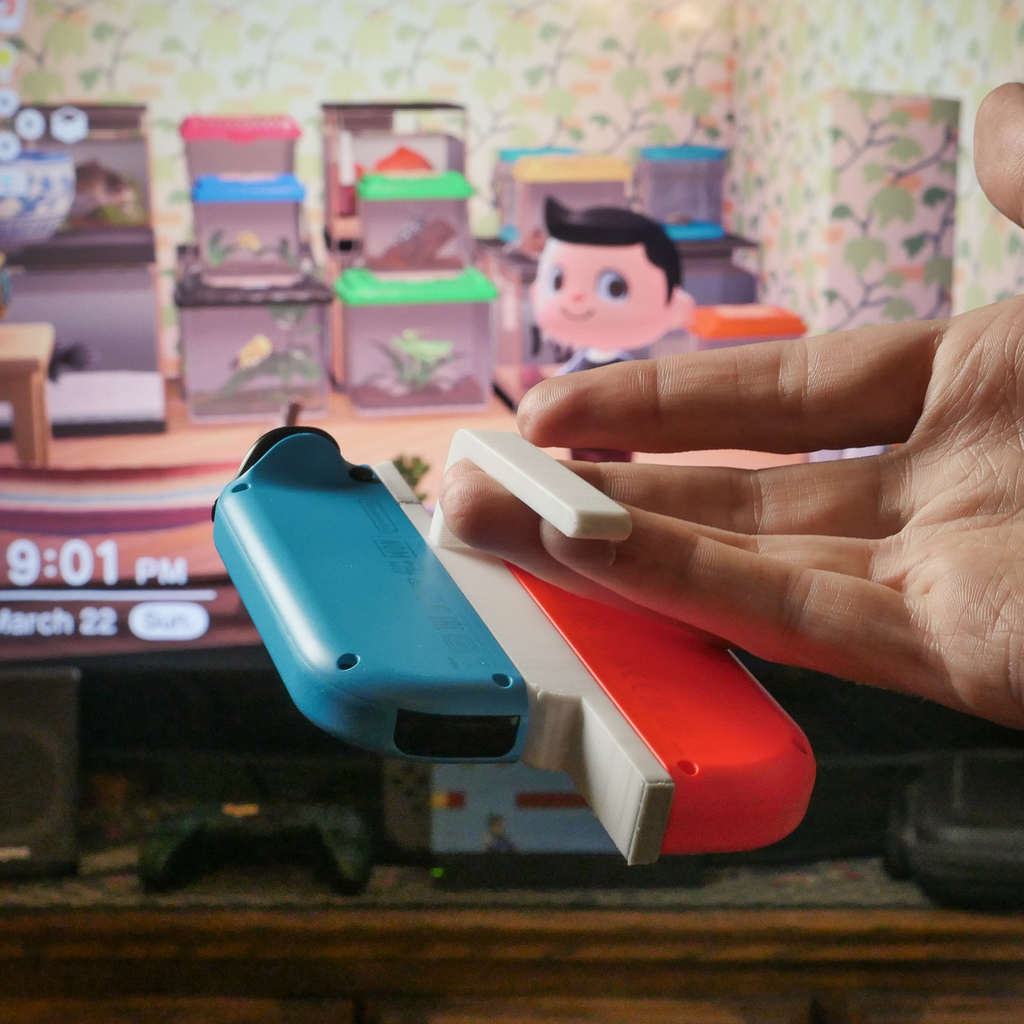 Free 3D file One Hand Joy-Con for Nintendo Switch (left and right) ・3D ...