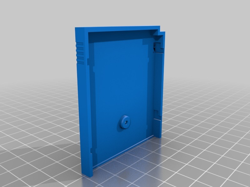 Free 3D file Game Boy Cartridge Shell - Type A 👦・3D printer design to ...