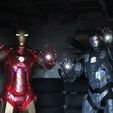 Download free OBJ file Iron Man MK6 MK 6 Suit • 3D print design ・ Cults