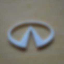 Download free STL file Infiniti logo • 3D printer template ・ Cults