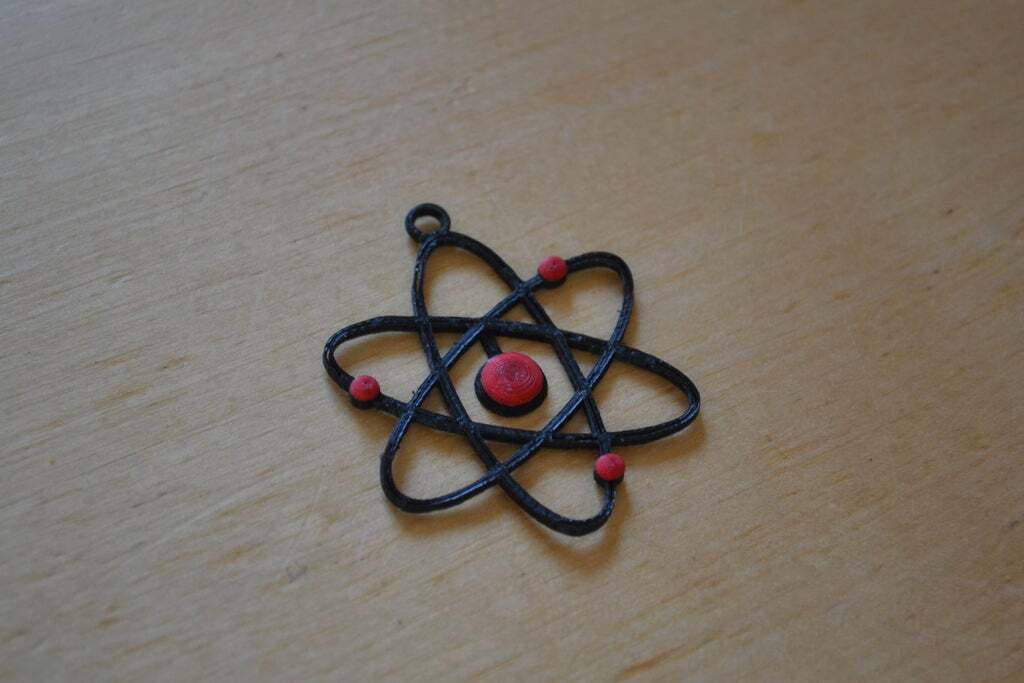 Descargar archivo STL gratis Átomo・Modelo para la impresora 3D・Cults