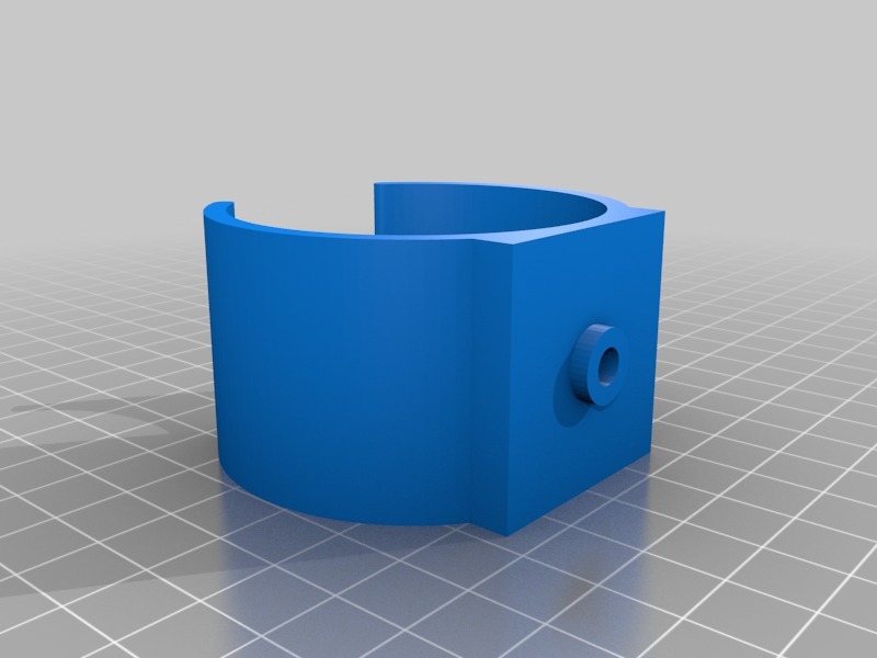Free 3D file Water Bottle Holder for Rabbit Cage 🚰・3D printable object ...