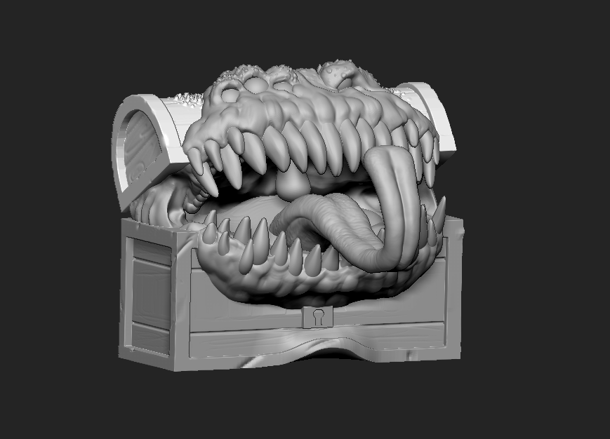 STL file Mimic・Model to download and 3D print・Cults