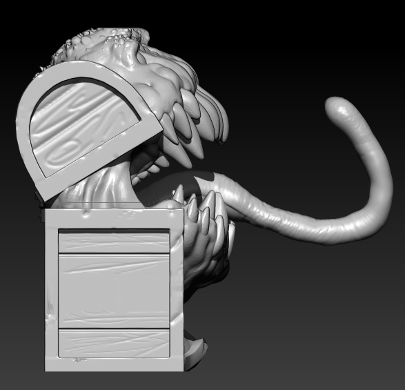 STL file Mimic・Model to download and 3D print・Cults