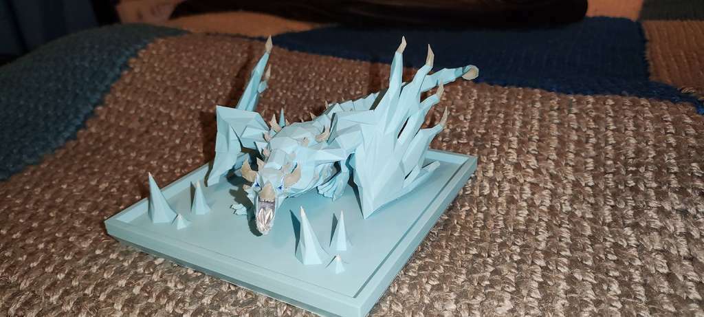 Free 3D file Vorkath + display - multicolor 🎨・3D print object to ...