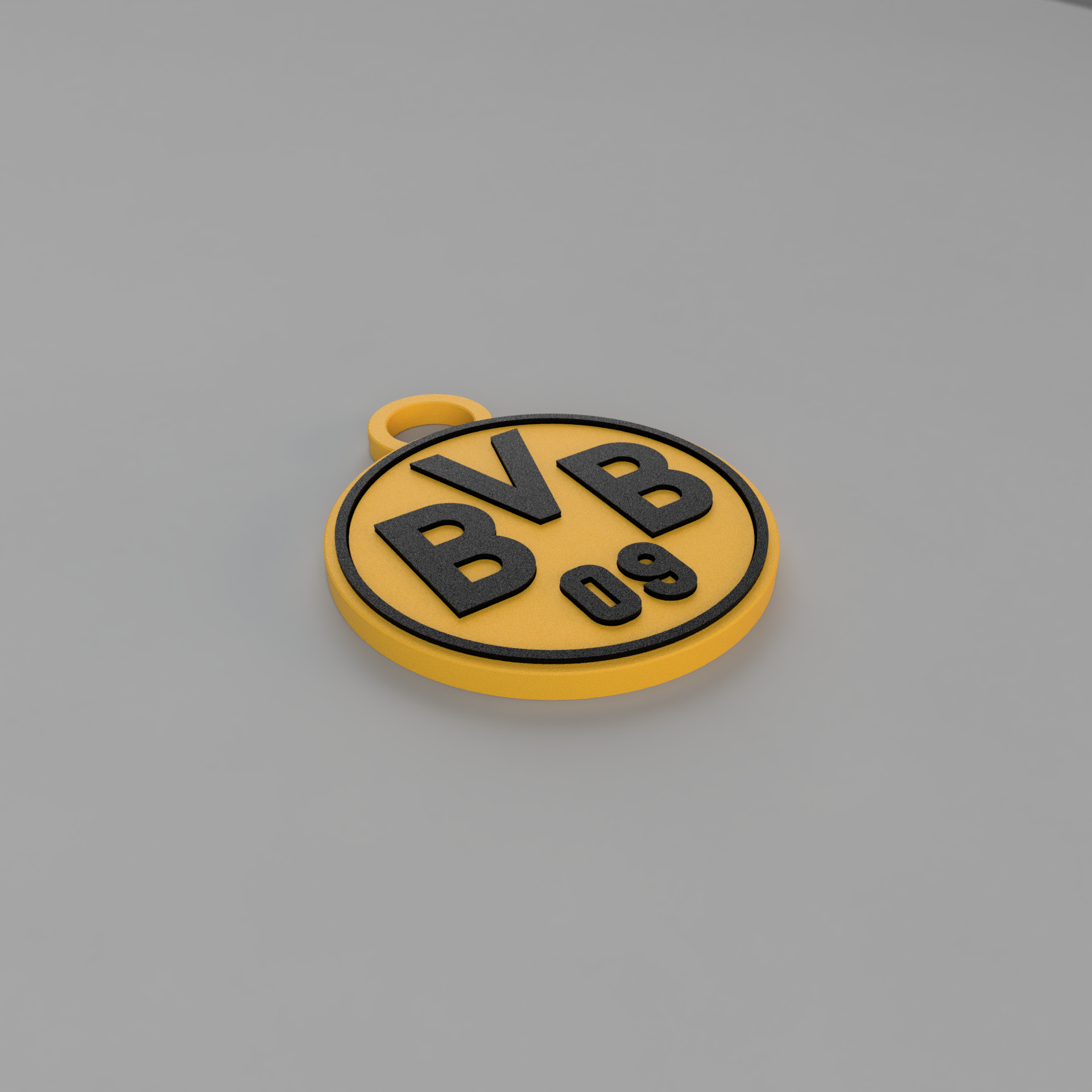 Free STL file BVB ornament, fan deko・3D printable model to download・Cults