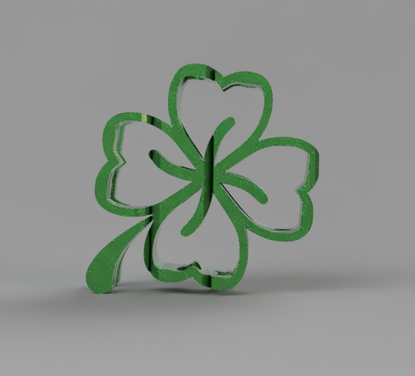 Free STL file Shamrock 2022・3D printable model to download・Cults